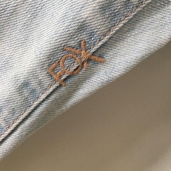 Fox | Jeans | Vintage Fox Ripped Jeans Sz 9 | Poshmark